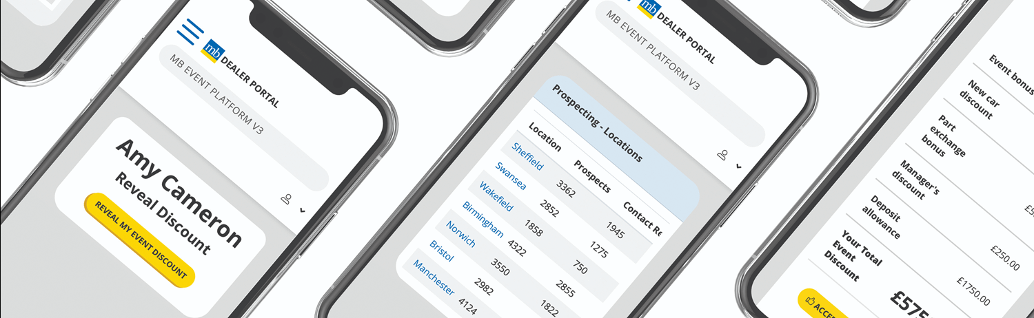 MB Event Platform | Automotive Car Showroom Events | Bluesky Interactive