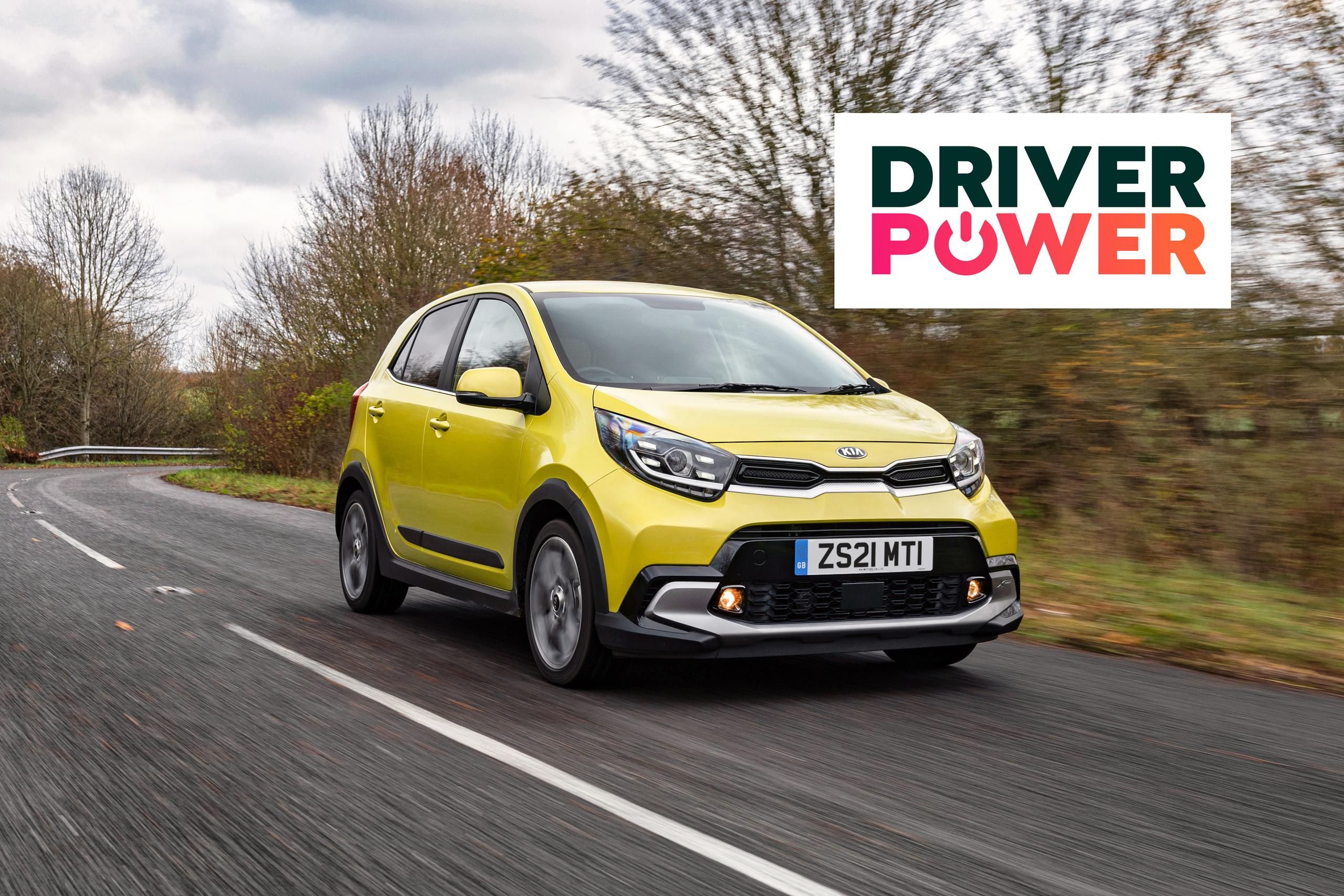 Kia secures big wins for small cars at 2021 Driver Power