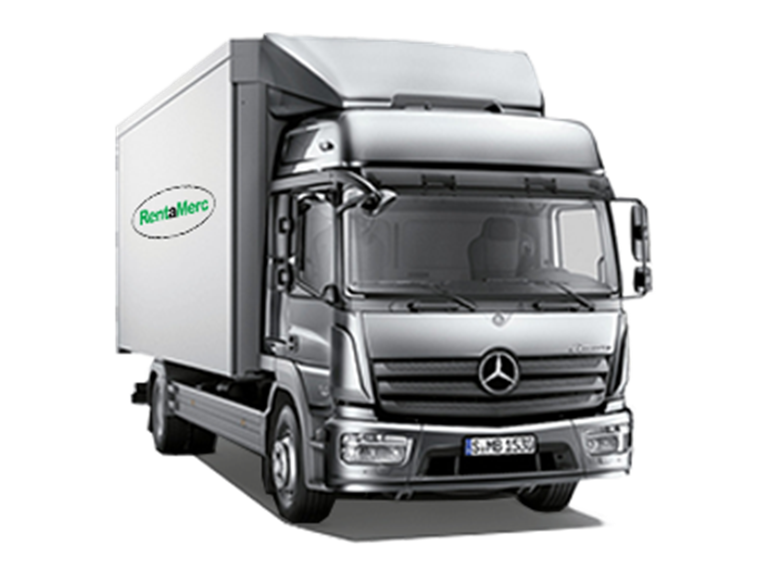 Self-Drive Van Rental | Northern Ireland and South England | RentaMerc