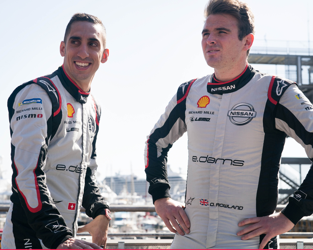 Nissan e.dams’ record-setting drivers to return for new Formula E season