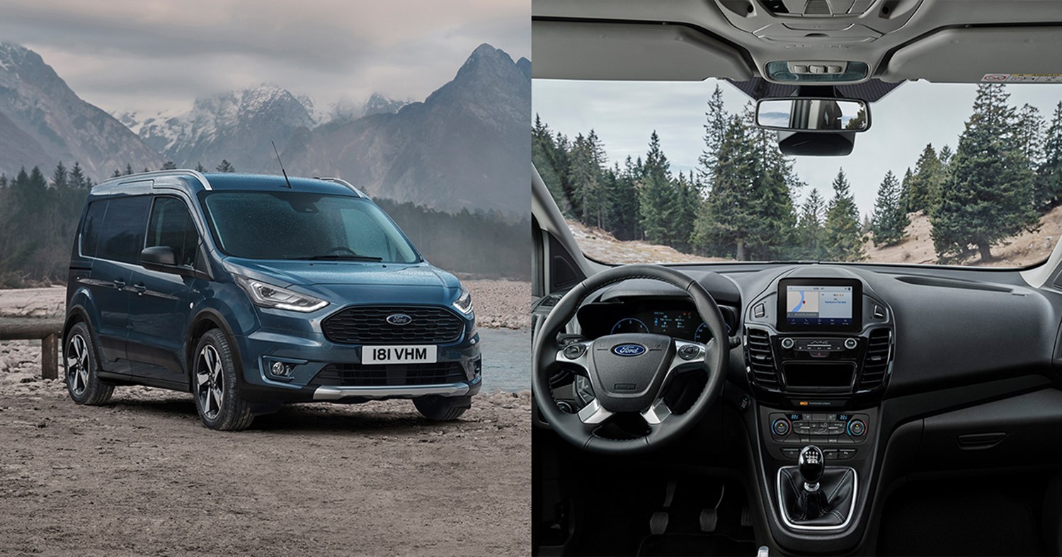 New Ford Transit Connect Van For Sale - Dinnages Ford Transit Centre