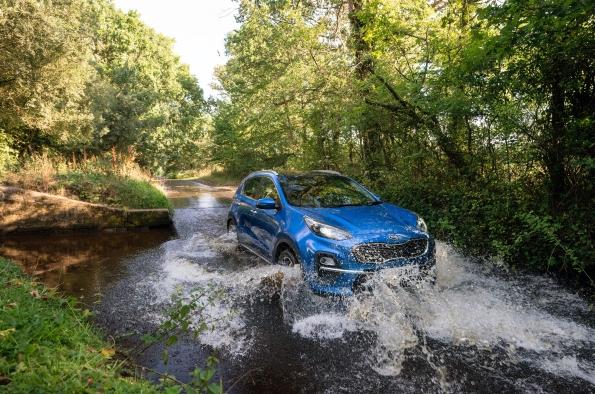 Kia Sportage makes a splash with strong July sales