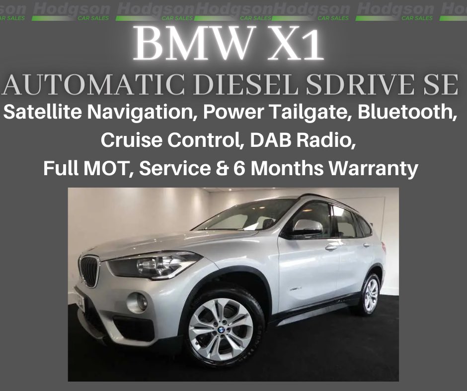 BMW X1 Automatic Diesel