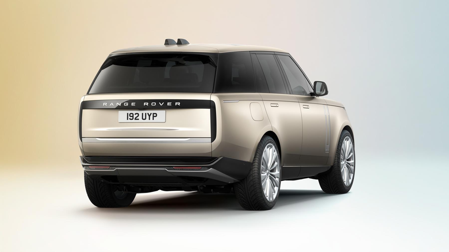 New Range Rover | South Wales & Shropshire | Sinclair Land Rover