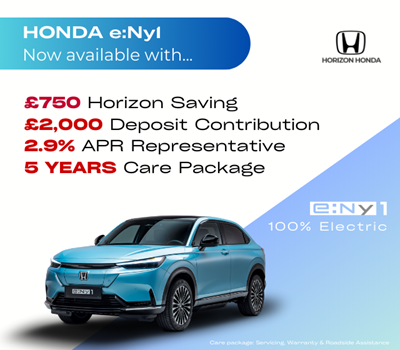 Honda e:Ny1 | 100% Electric SUV | At Horizon Honda