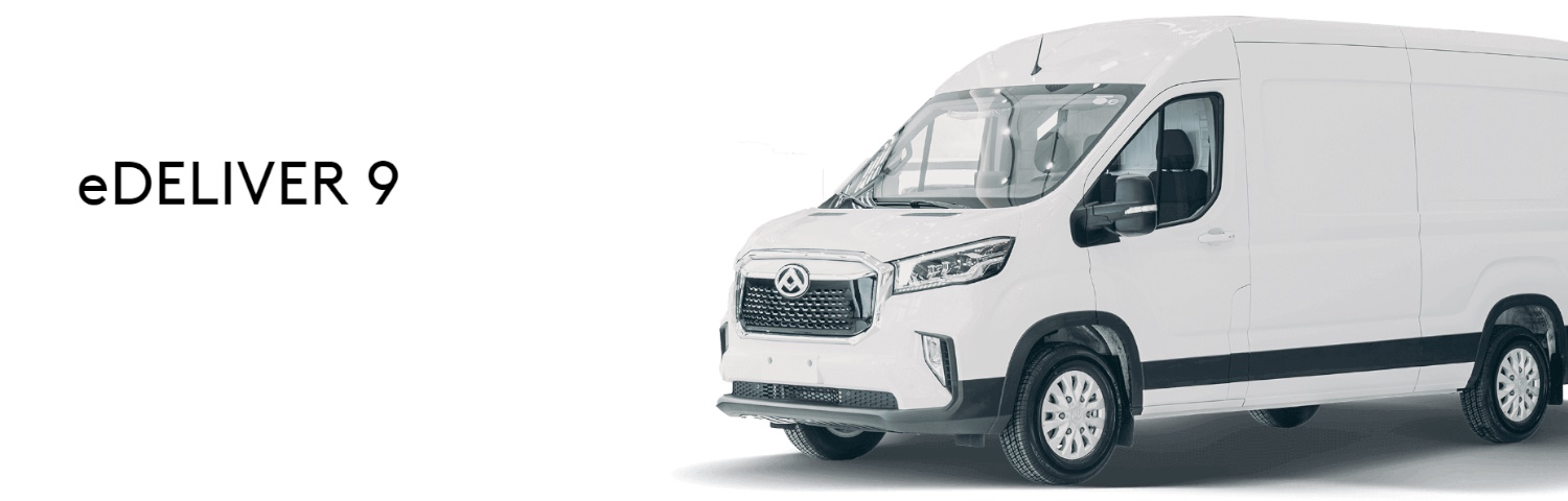 Maxus eDeliver 9 Offer