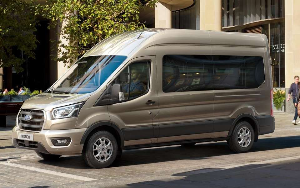 New Ford Transit Minibus For Sale | Mon Motors