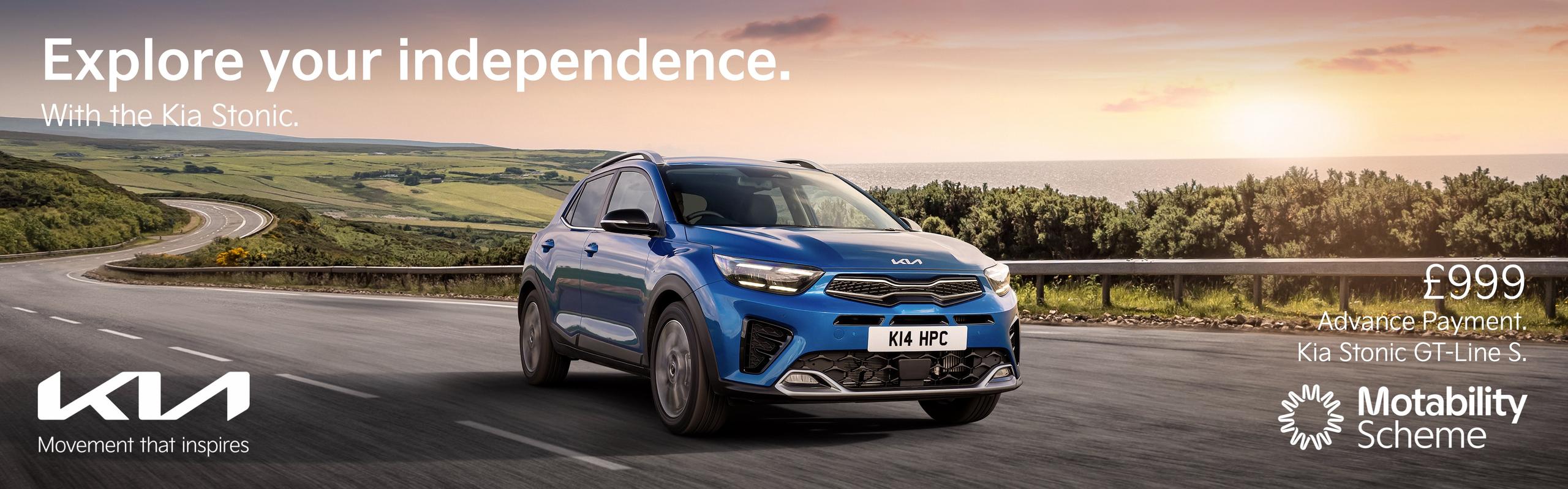 New and Used Kia Car Dealer | Gravells | South Wales & Hereford