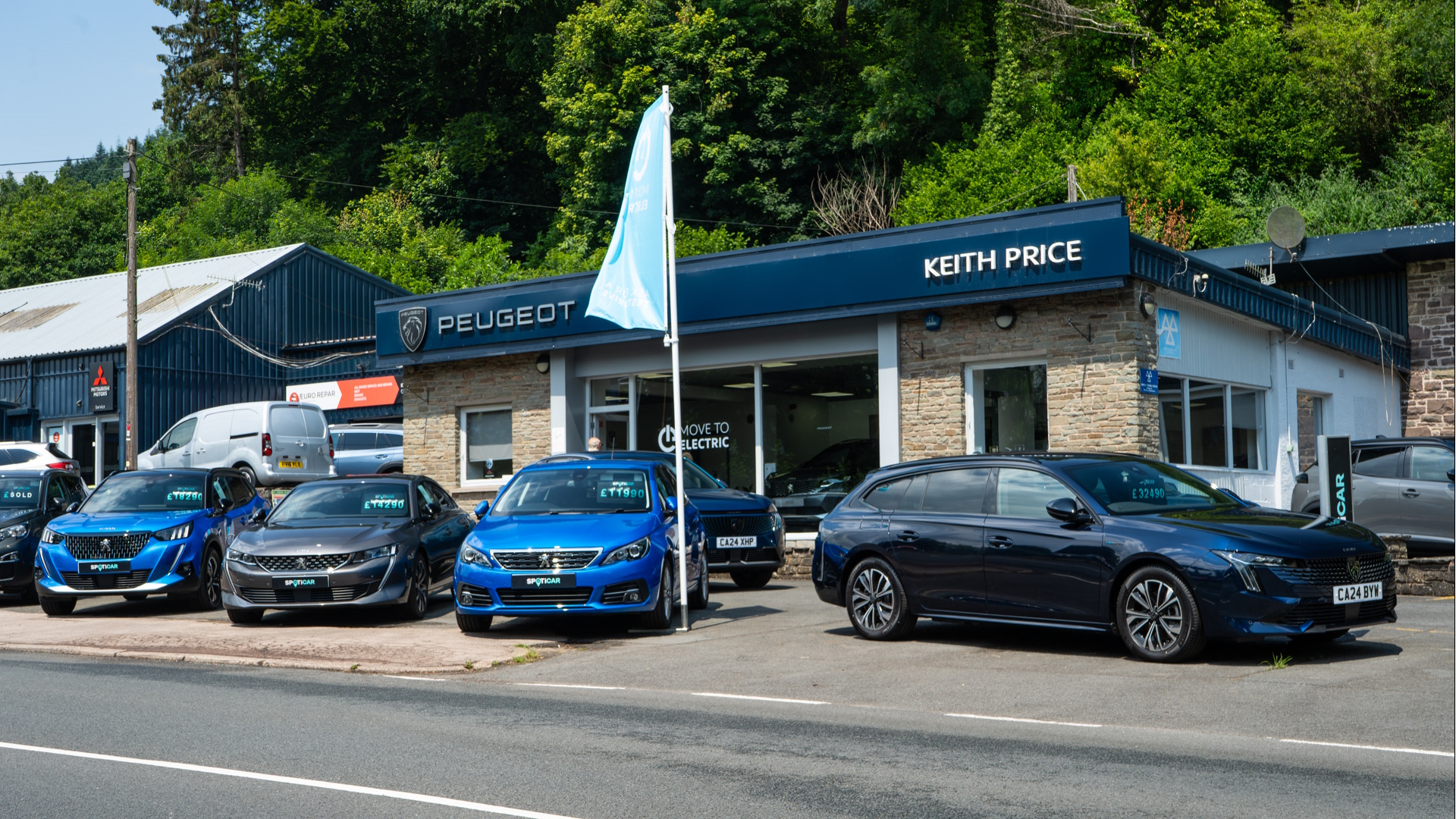 About us | Abergavenny Monmouthshire | Keith Price Garages Ltd