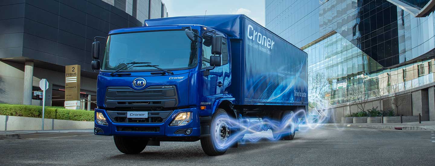UD Truck range | UAE | United Diesel