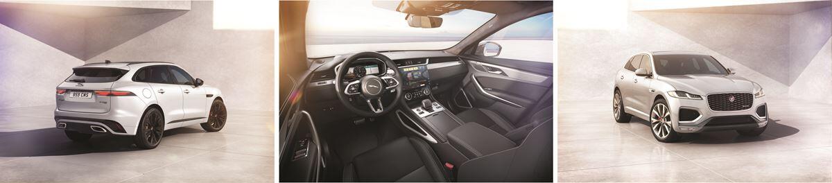 New Jaguar F-Pace R-Dynamic Black Model | Saltash, Cornwall | Roger Young