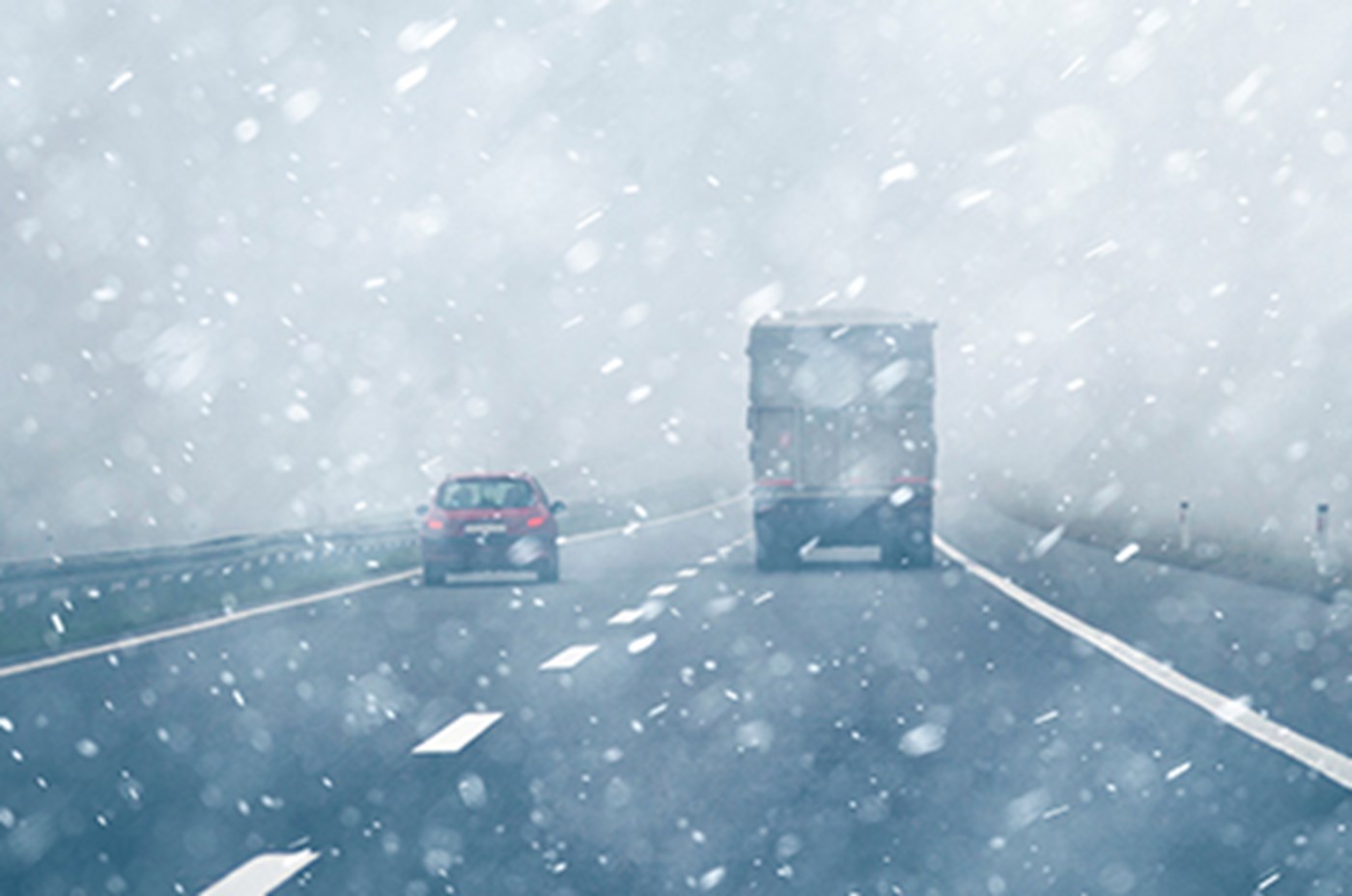 Third of All Drivers Would Ignore Weather Warnings