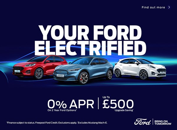 New Ford Car Offers & Ford Van Offers | Dinnages Ford