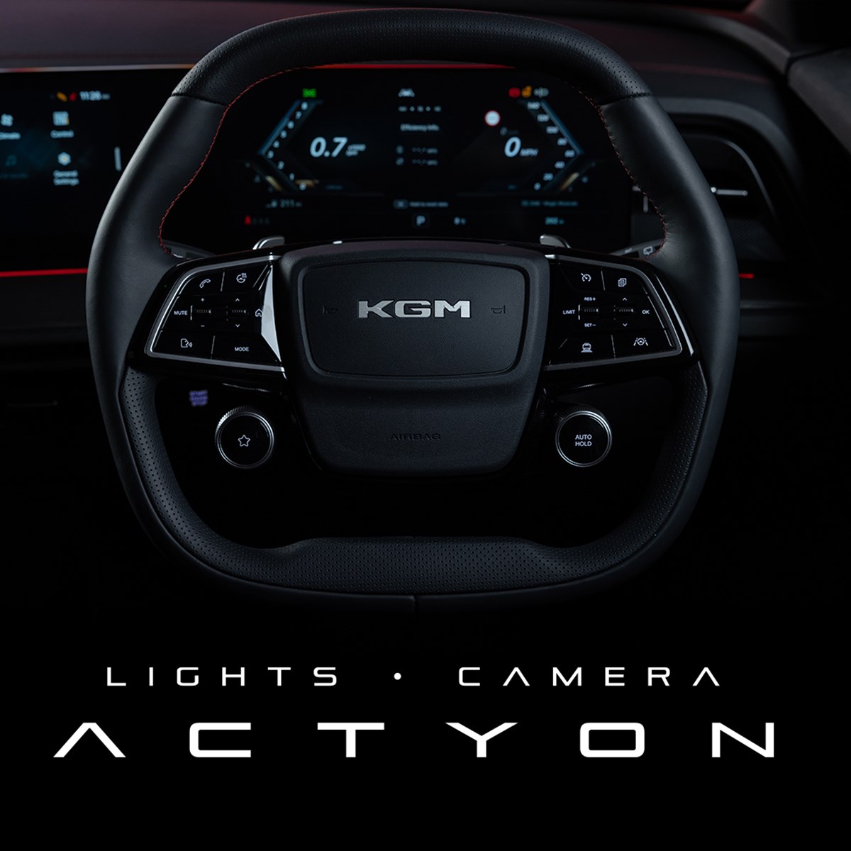 KGM Actyon K50 | Greg Mitchell Motors | Strabane