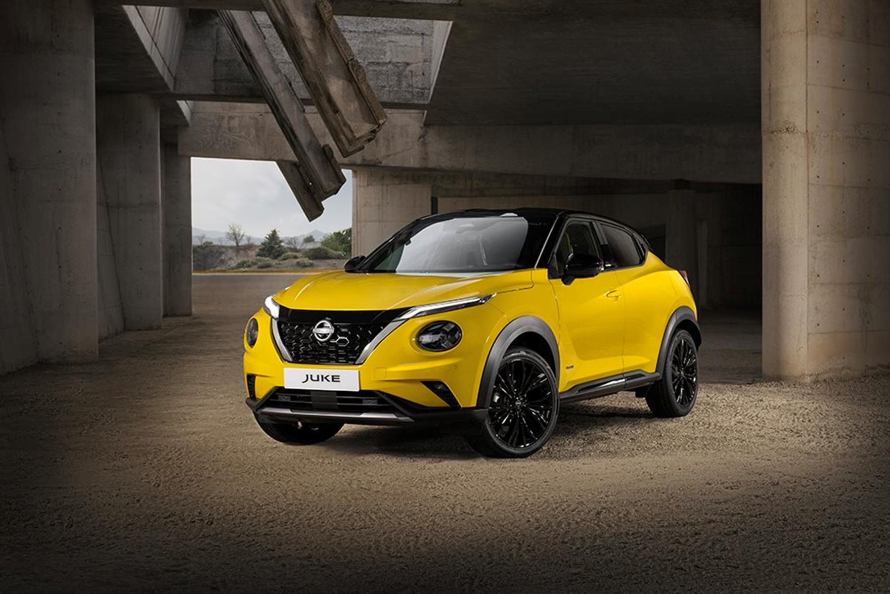 Nissan Juke: say hello to yellow again