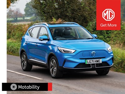 MG Motability | Belfast and Lisburn | SERE Motors