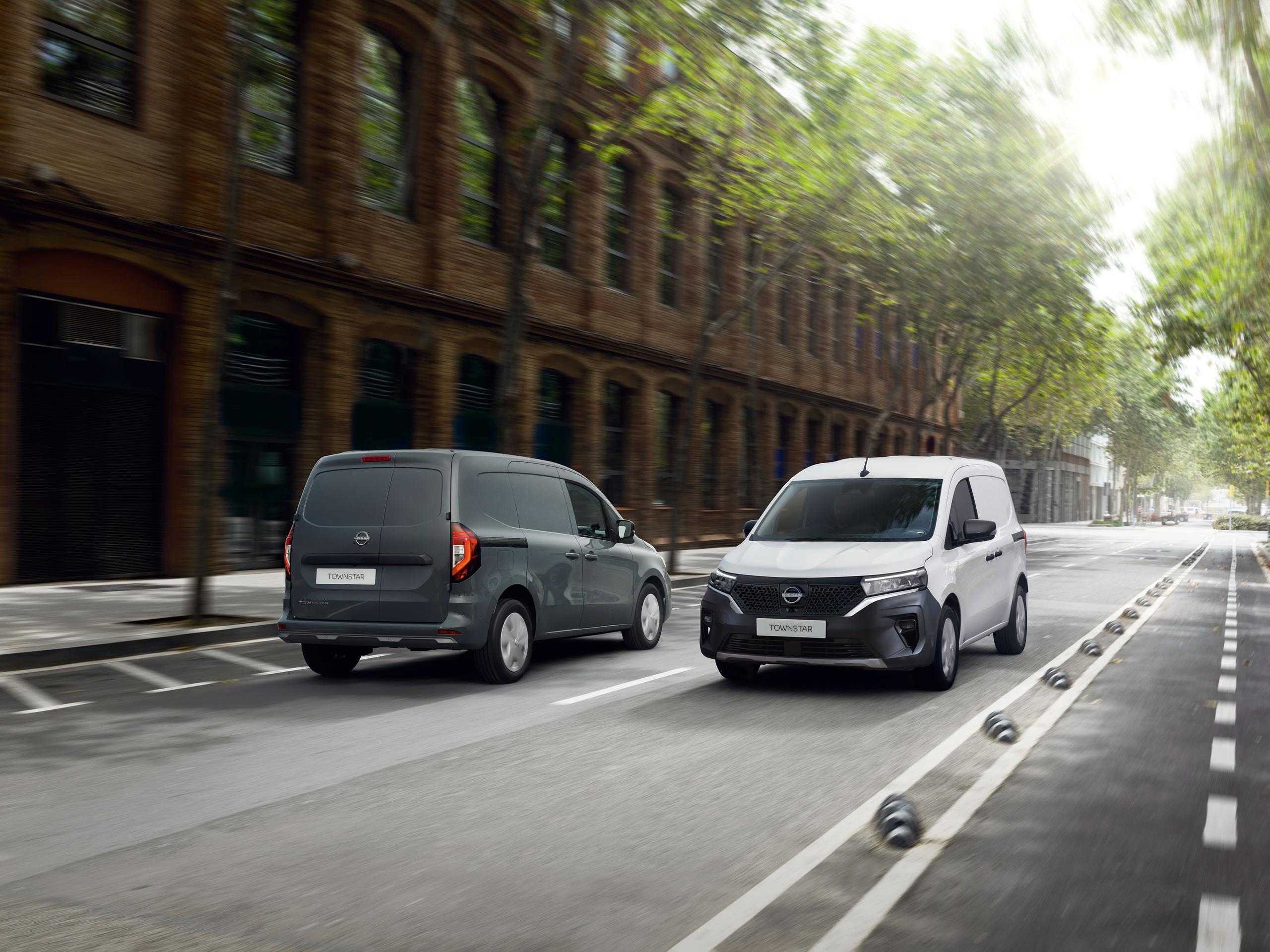 SAFETY FIRST AS NISSAN LCVs SCORE 'EXCEPTIONALLY WELL' IN CRUCIAL TESTS