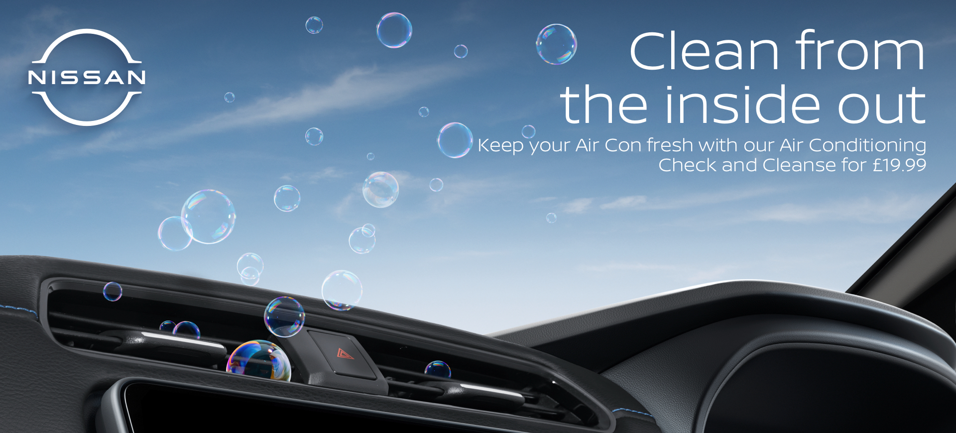 Nissan Air Con Check & Cleanse