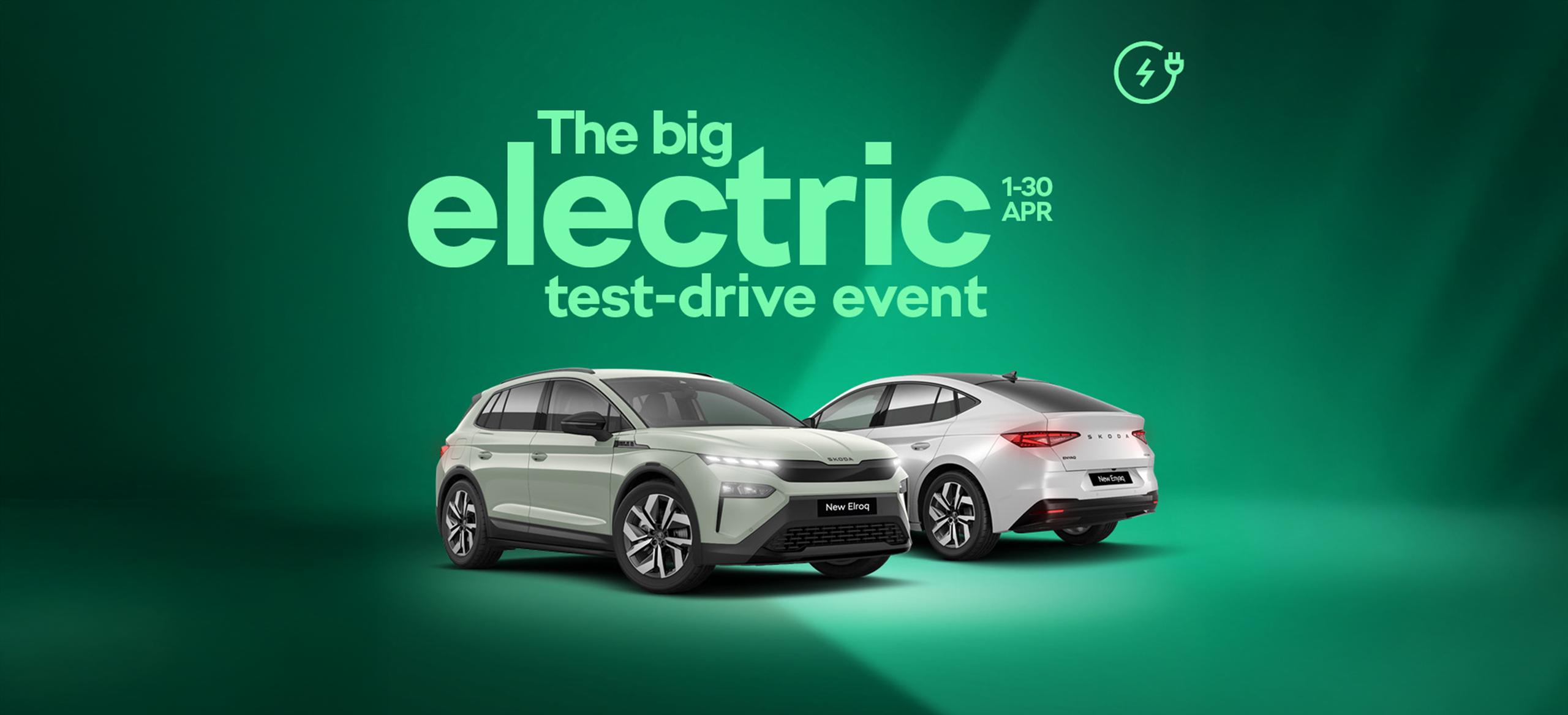 Škoda Presents the Big Electric Test Drive Event: Discover the Future ...