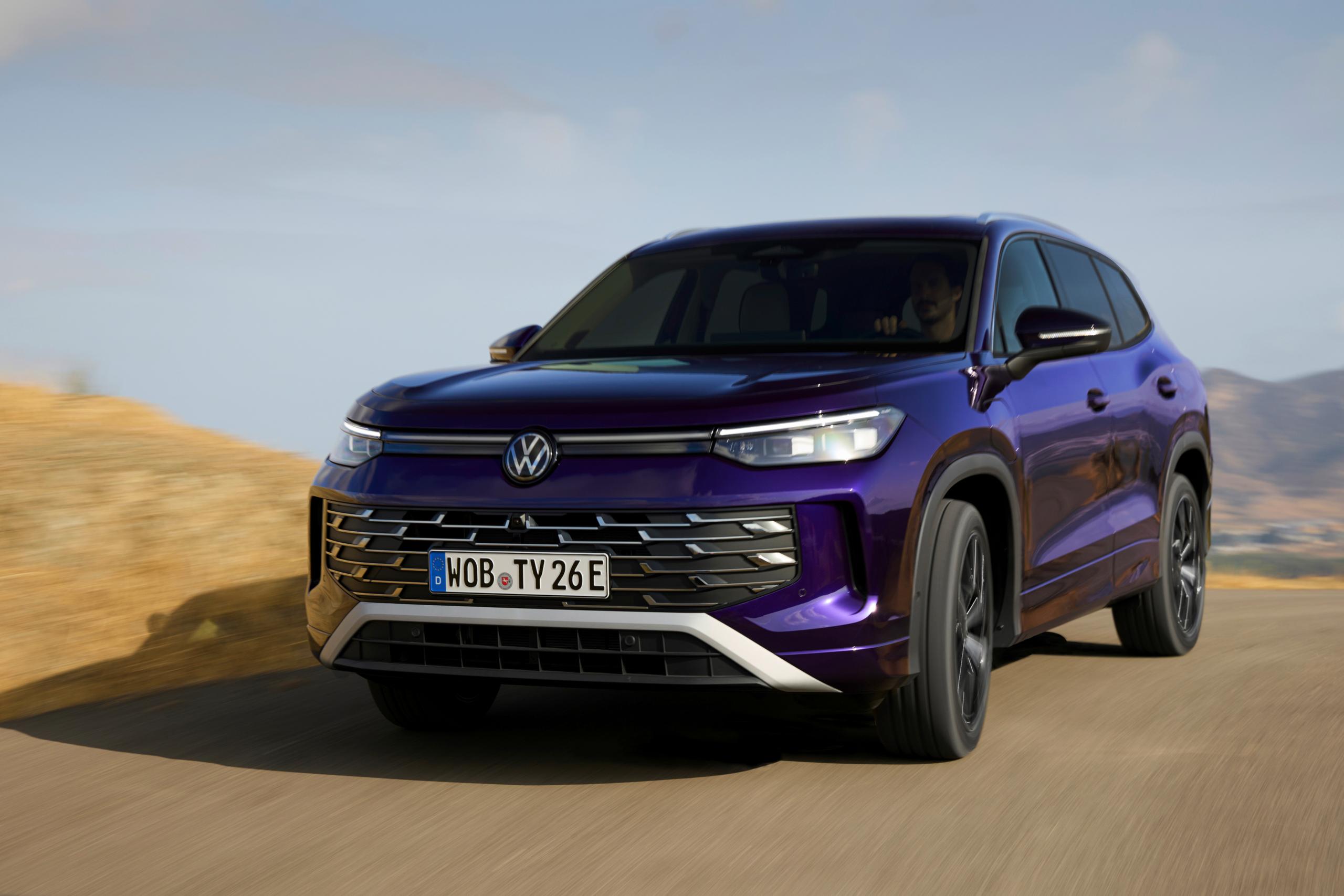 The All-new Volkswagen Tayron | Plymouth & Newton Abbot | The Murray Group