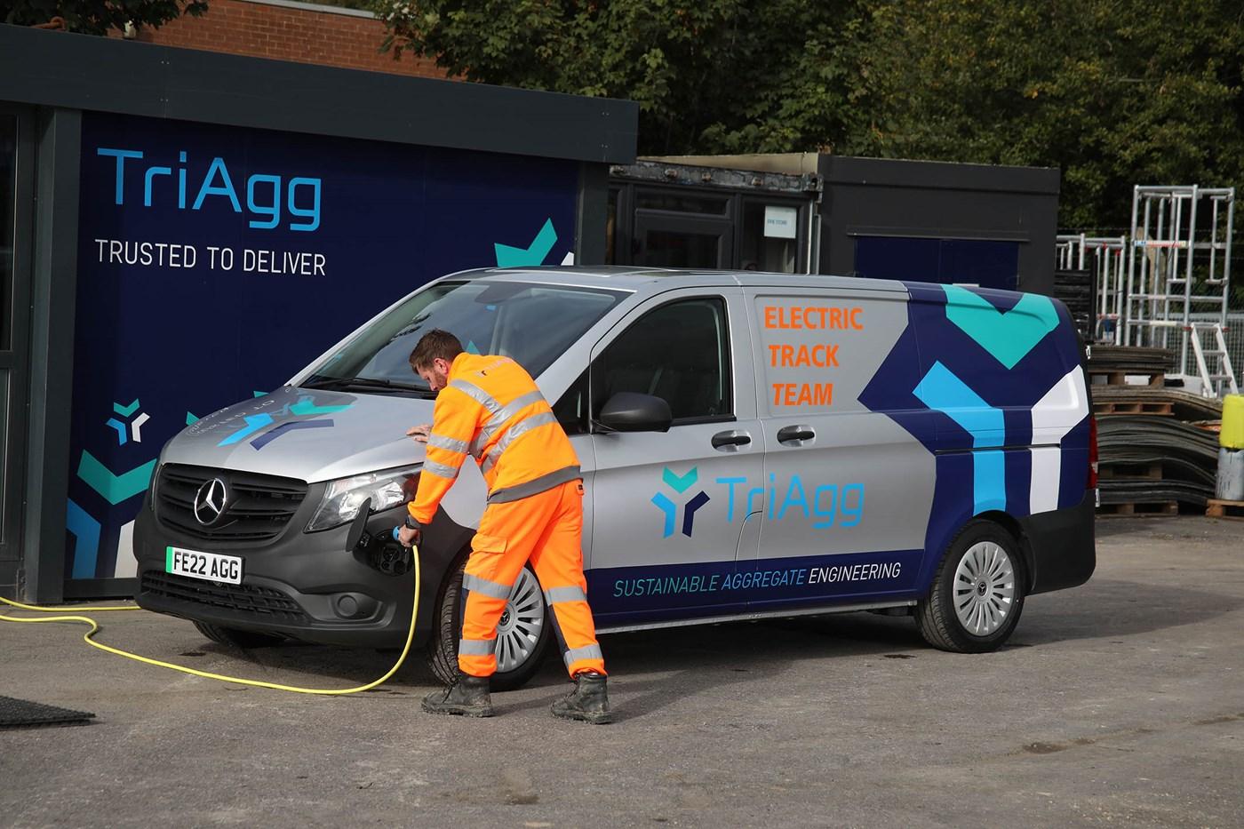 TriAgg charges ahead with all-electric eVito from MBNI Truck & Van