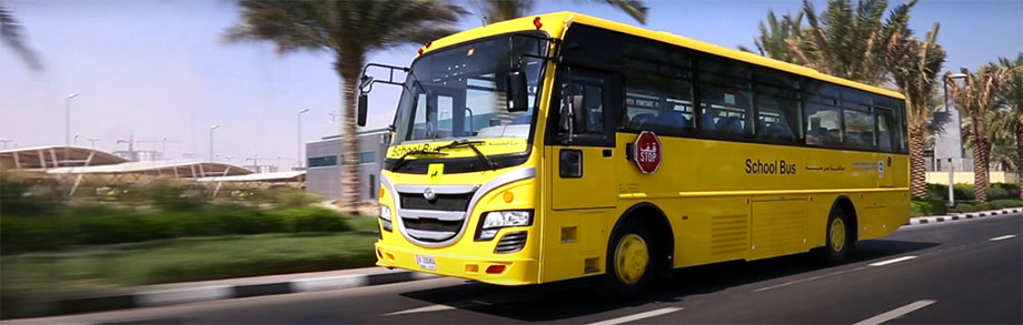 Tata LPO 1618 Elanza School Bus | UAE | United Diesel