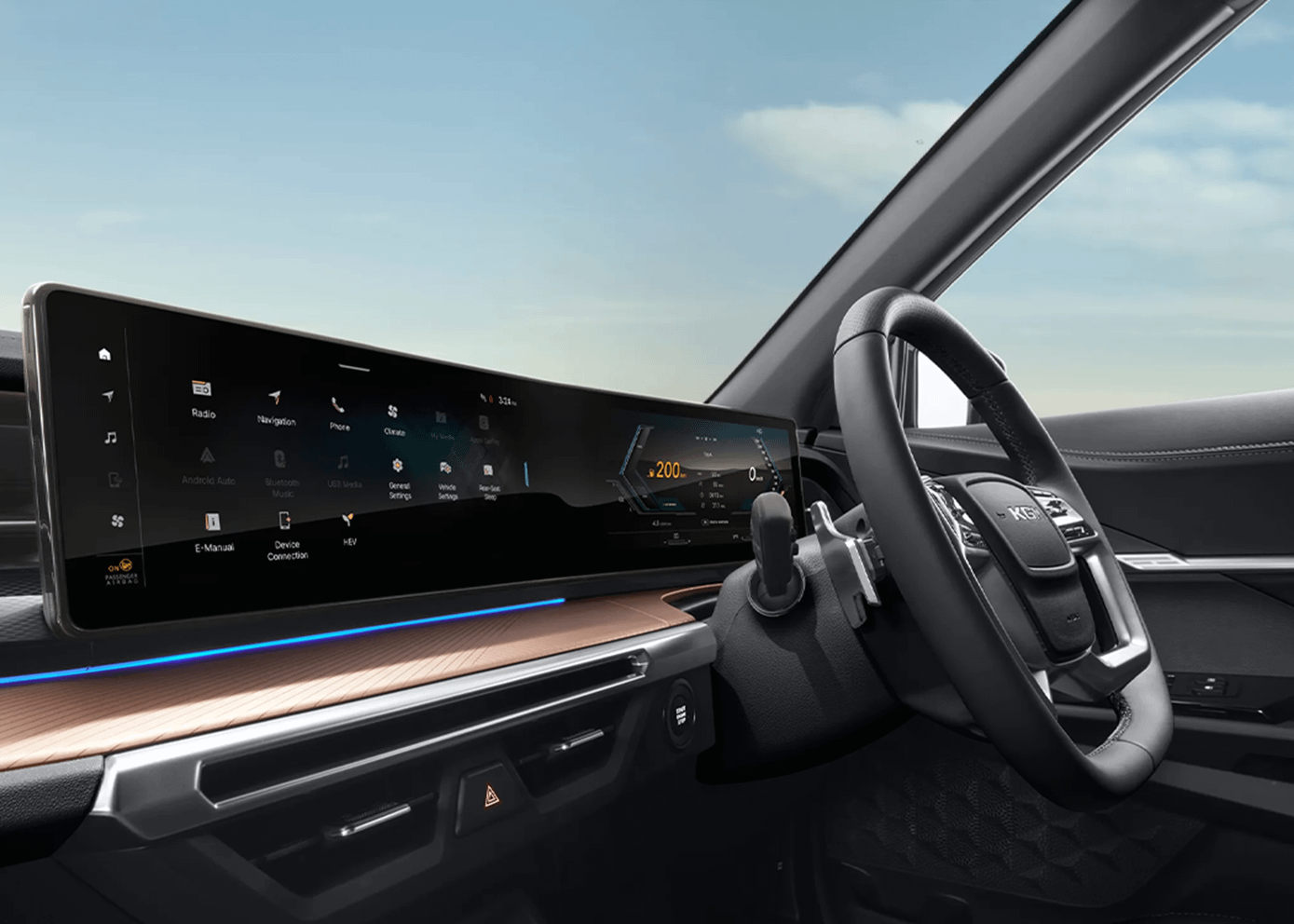 KGM Torres Hybrid - From £35,995 | SERE Motors Belfast