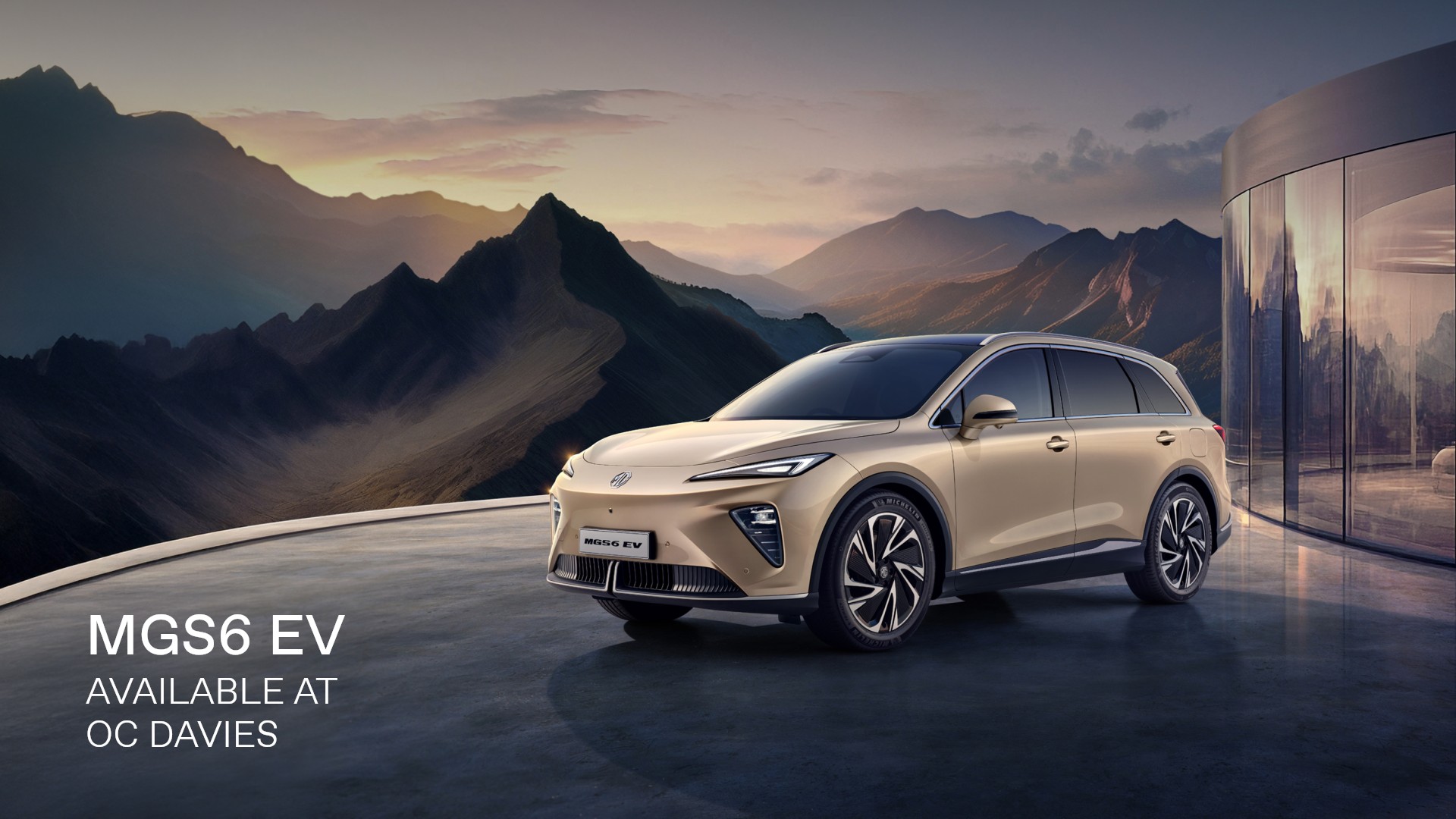 New MGS6 EV | Cardigan, Neyland & Carmarthen | OC Davies