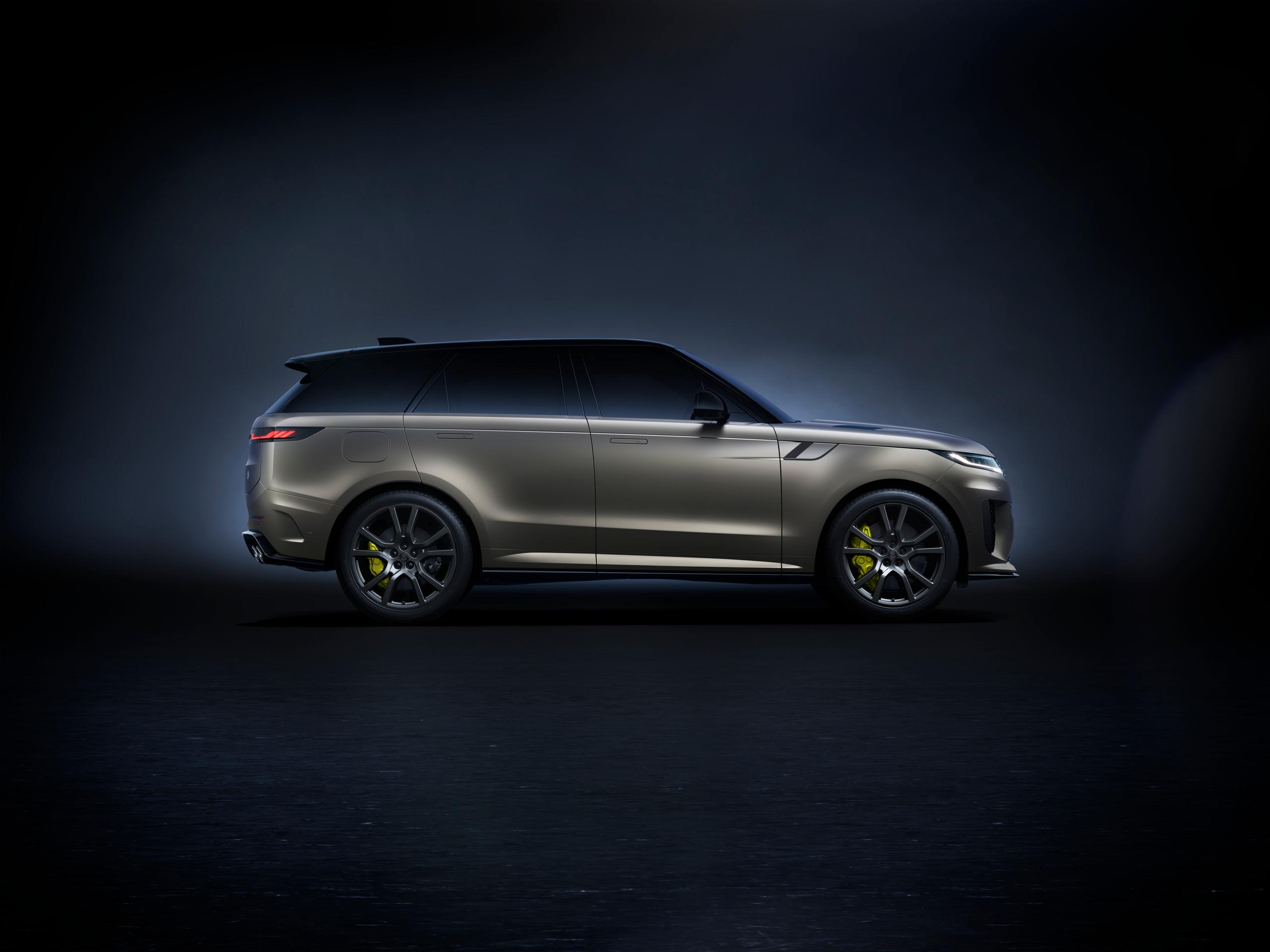 The New Range Rover SW | Saltash, Cornwall | Roger Young