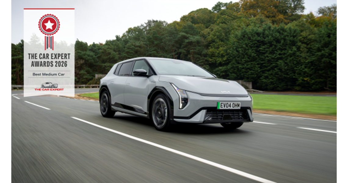 Success for Kia EV4 at The Car Expert Awards 2026