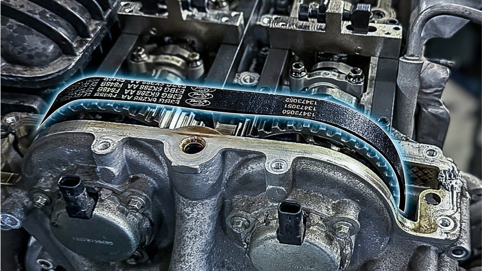 Understanding wet belts in modern engines