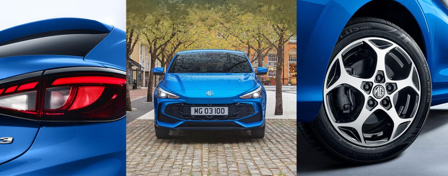 MG3 Hybrid+ | MG UK | Donald's