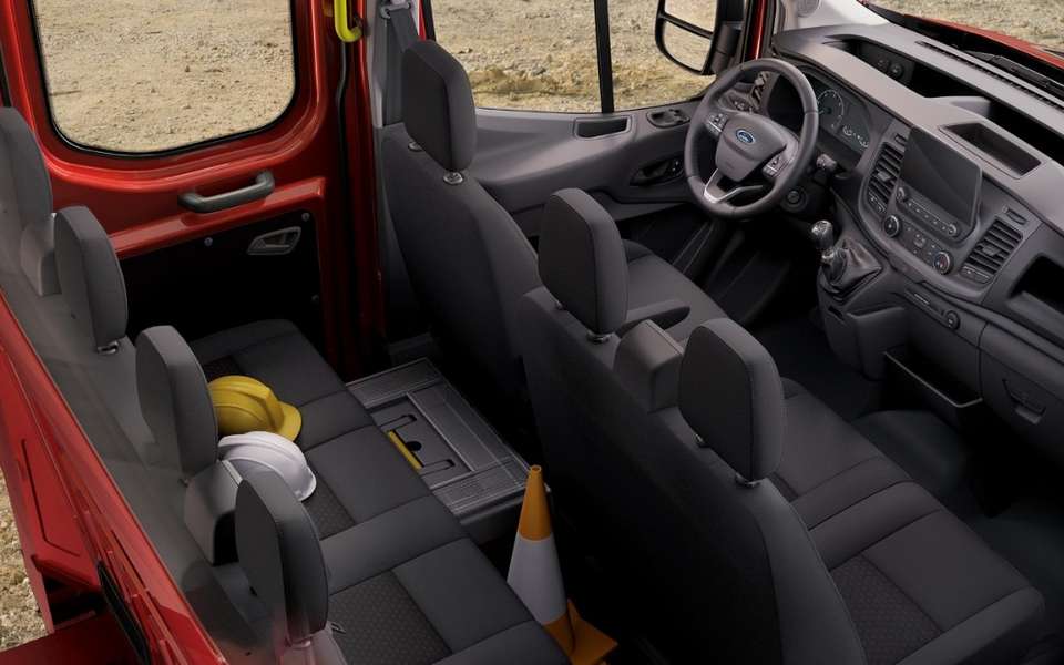 New Ford Transit Chassis Double Cab For Sale | Mon Motors