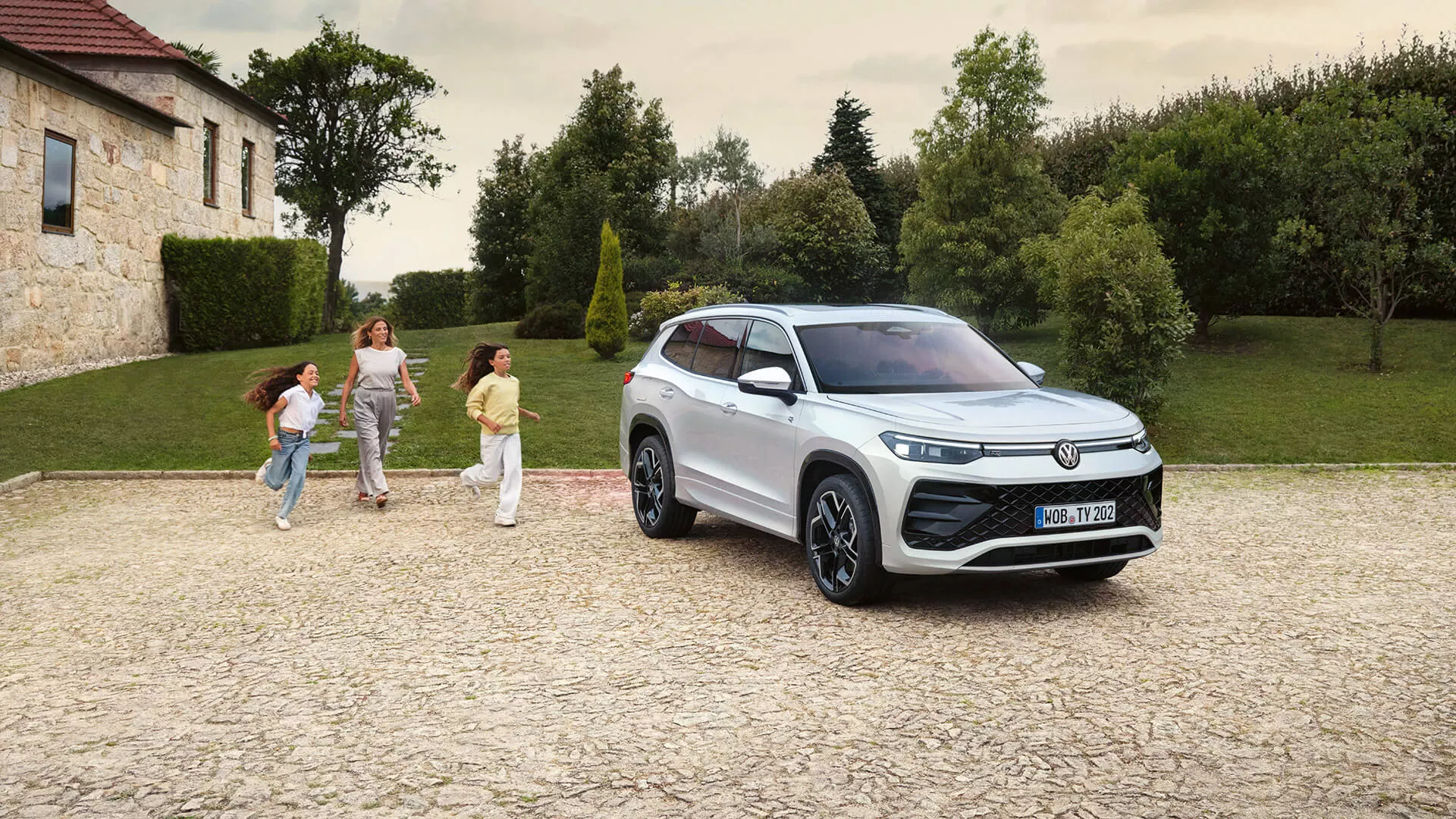 New Volkswagen Tayron | South Wales | Sinclair Volkswagen