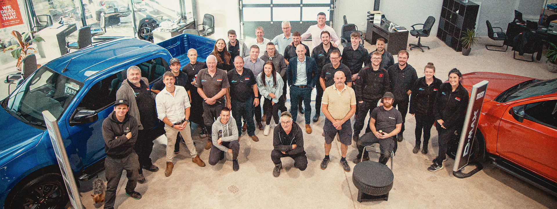 Meet The Team