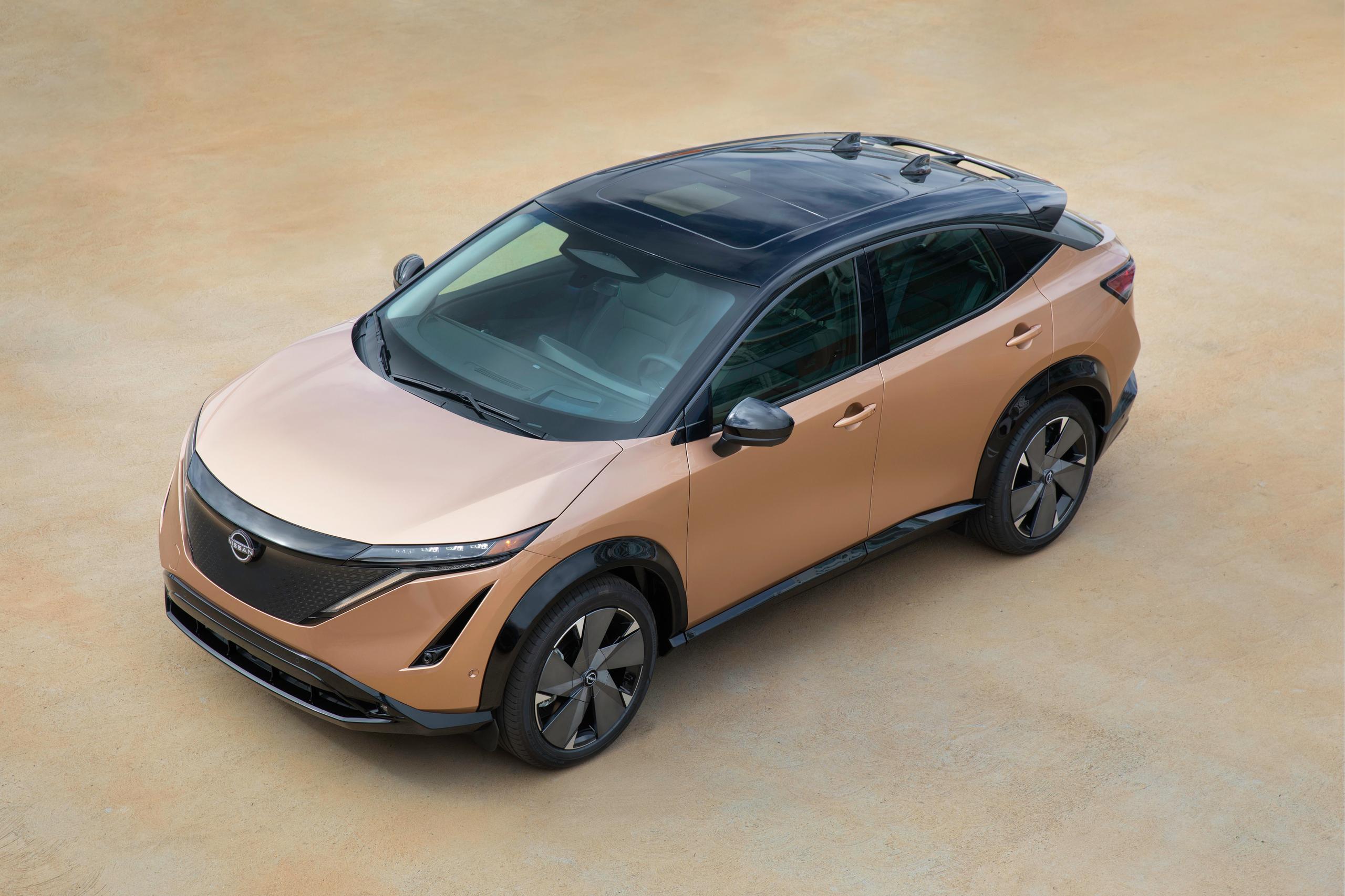 Everything you need to know about the Nissan ARIYA