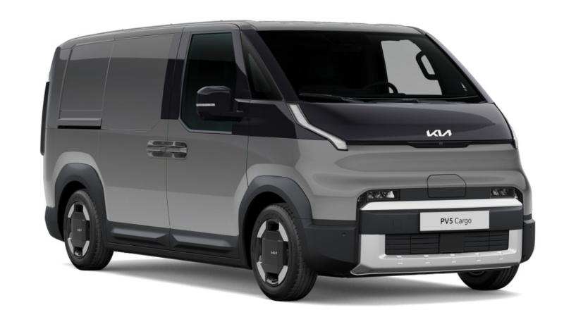 The Kia PV5 Cargo | New Kia Van Deals UK