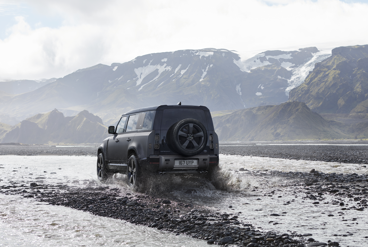 New Defender 110 Electric Hybrid | Saltash, Cornwall | Roger Young