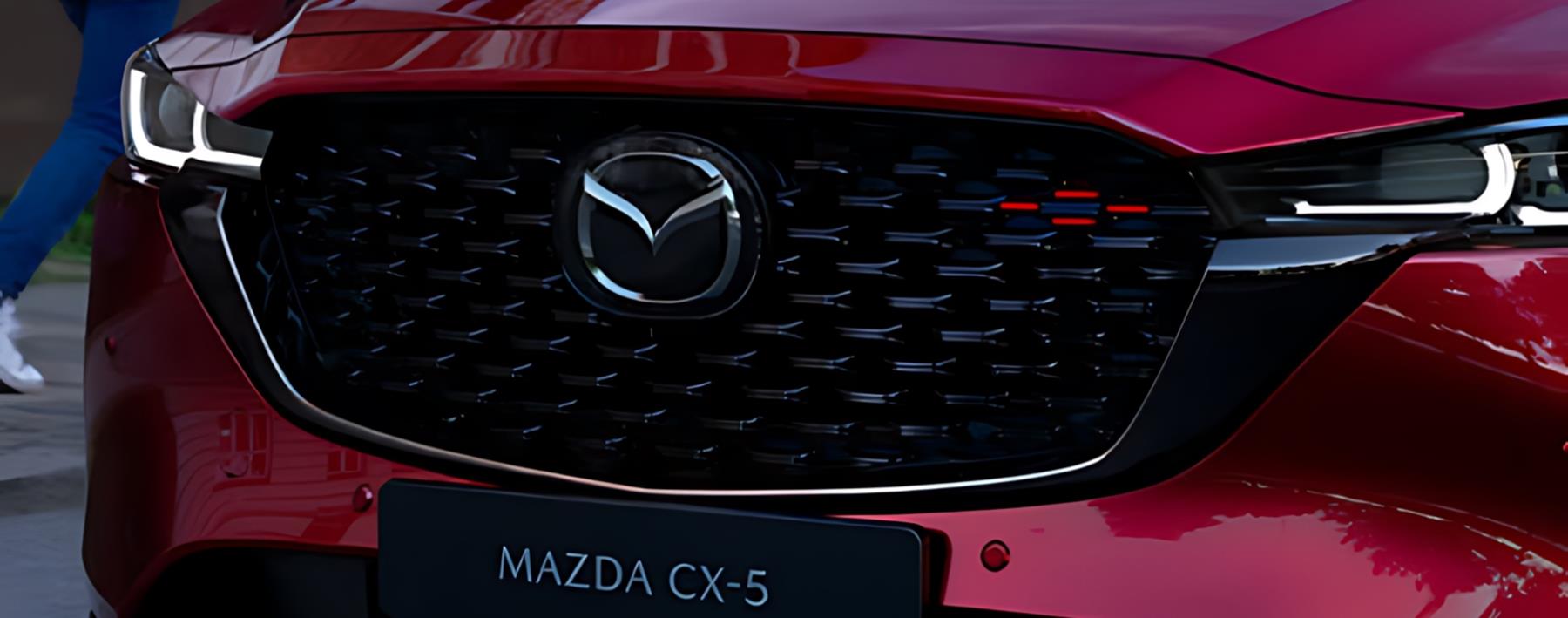 Mazda CX-5 Family SUV | Spacious Family Car | Mazda UK