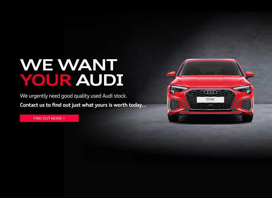 Audi Dealership | Audi Garage | Salisbury, Wiltshire | Heritage Audi