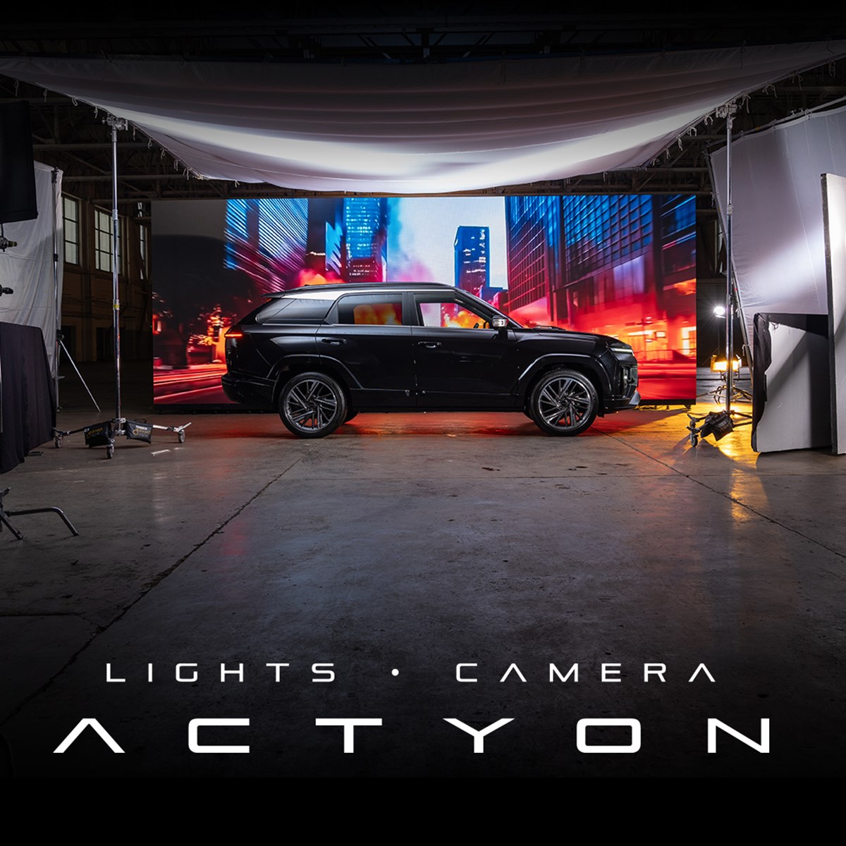 KGM Actyon K50 | Greg Mitchell Motors | Strabane