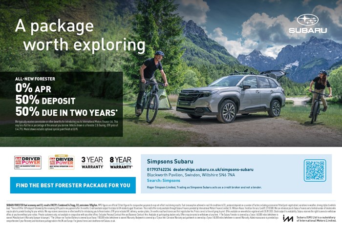 Home of New and Used Subaru | Swindon & Witney | Simpsons Subaru
