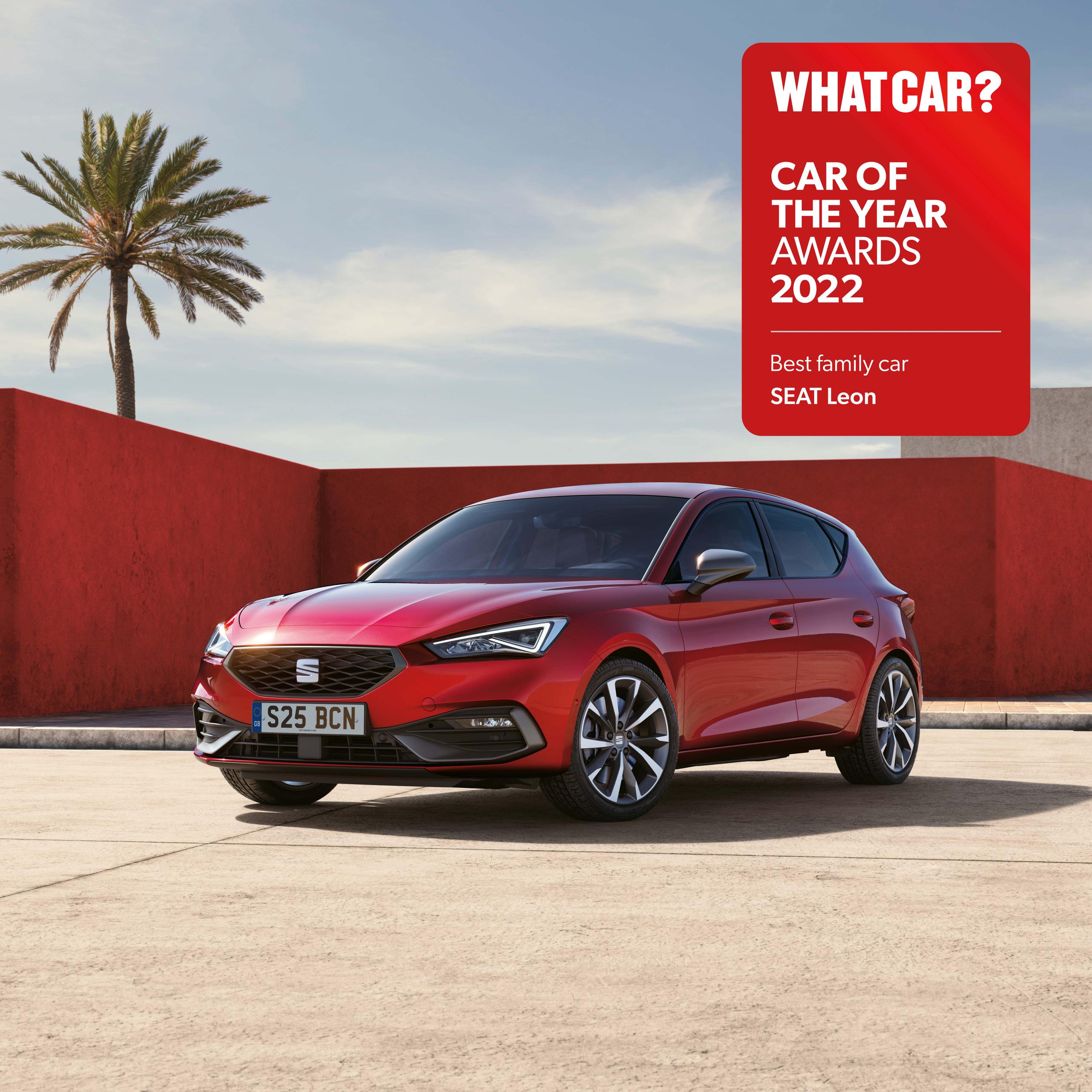 SEAT Leon | What Car? Awards | Leon FR