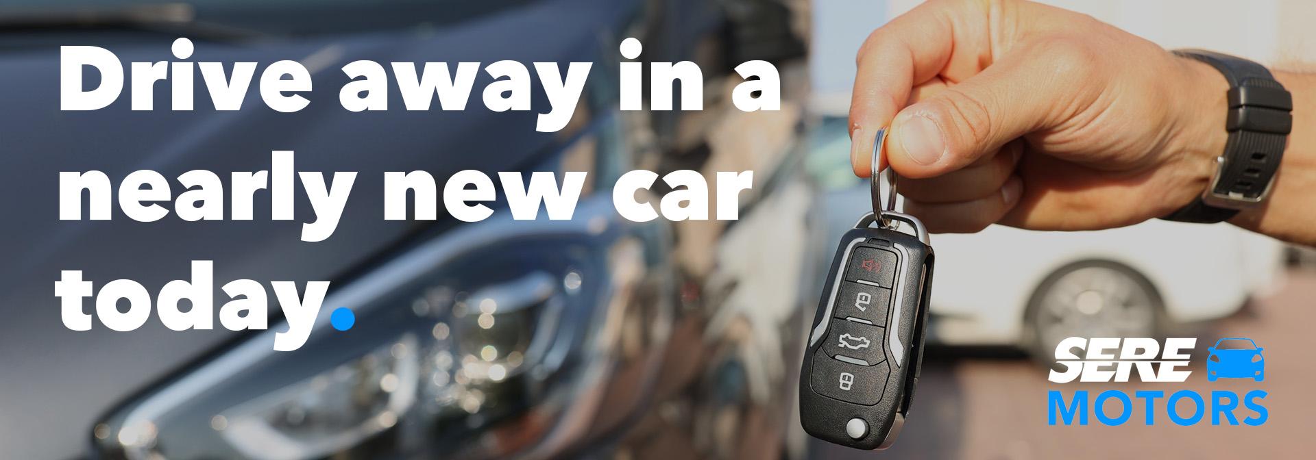 Pre Reg Offers | Belfast and Lisburn | SERE Motors