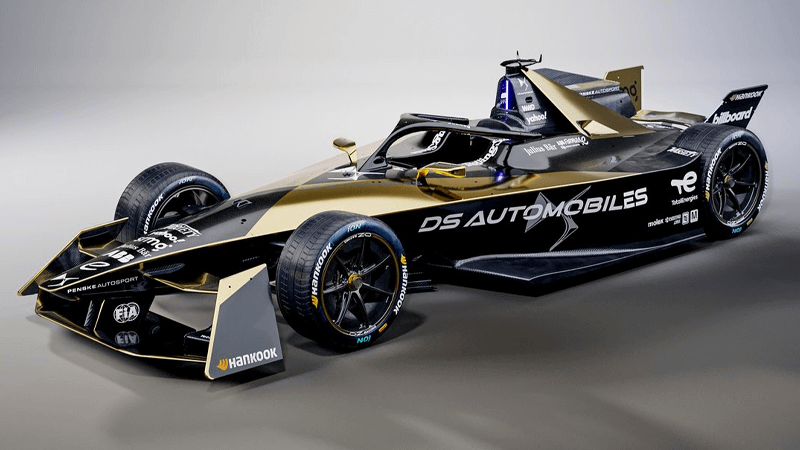 DS Penske - Formula E 2023 | FRF Motors