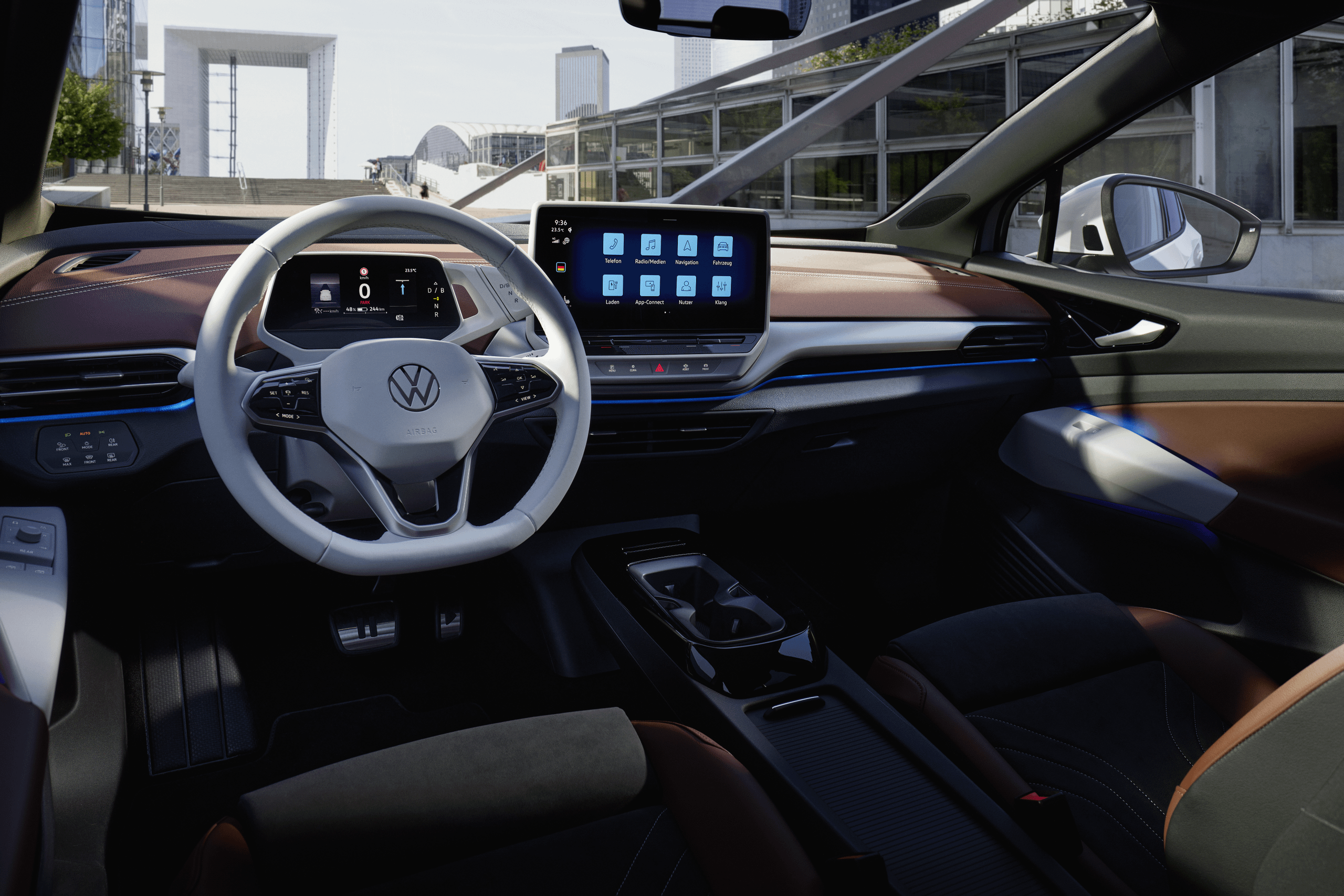 New Volkswagen ID.5 | Newton Abbot & Plymouth | Murray Volkswagen