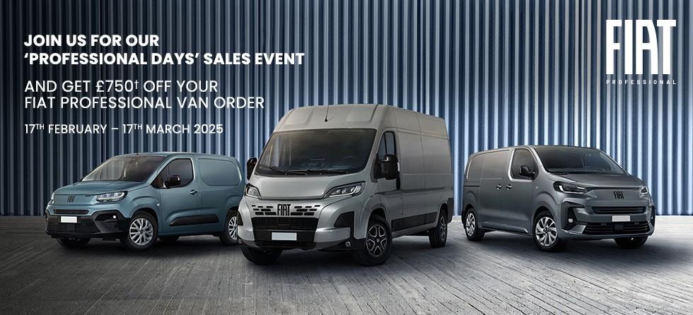 Fiat Professional Dealerships | North England | North East Truck Van