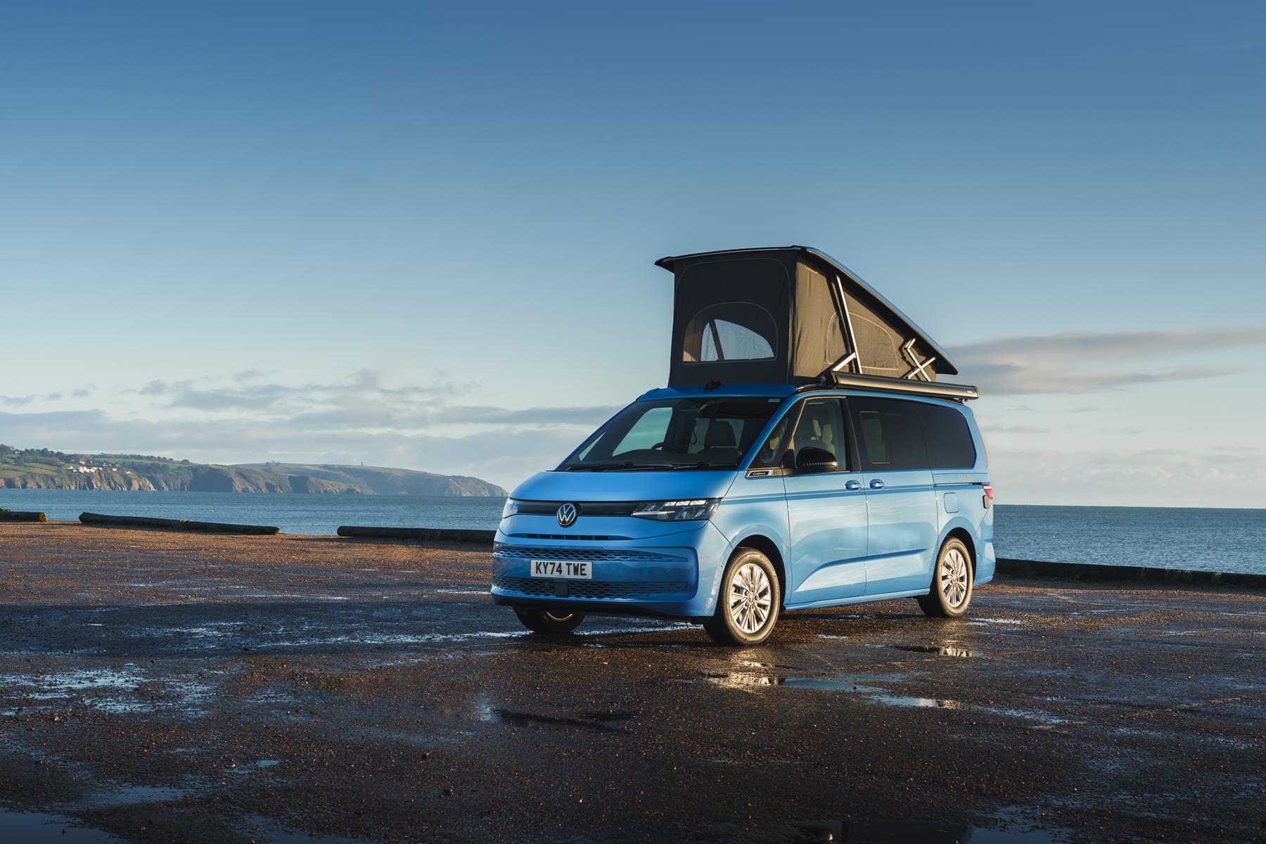 New Volkswagen California | Cardiff, Swansea | Sinclair VW Vans