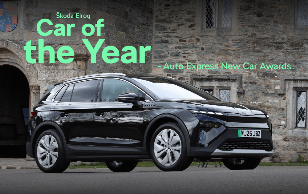 Škoda sweeps up multiple titles at the Auto Express New Car Awards 2025