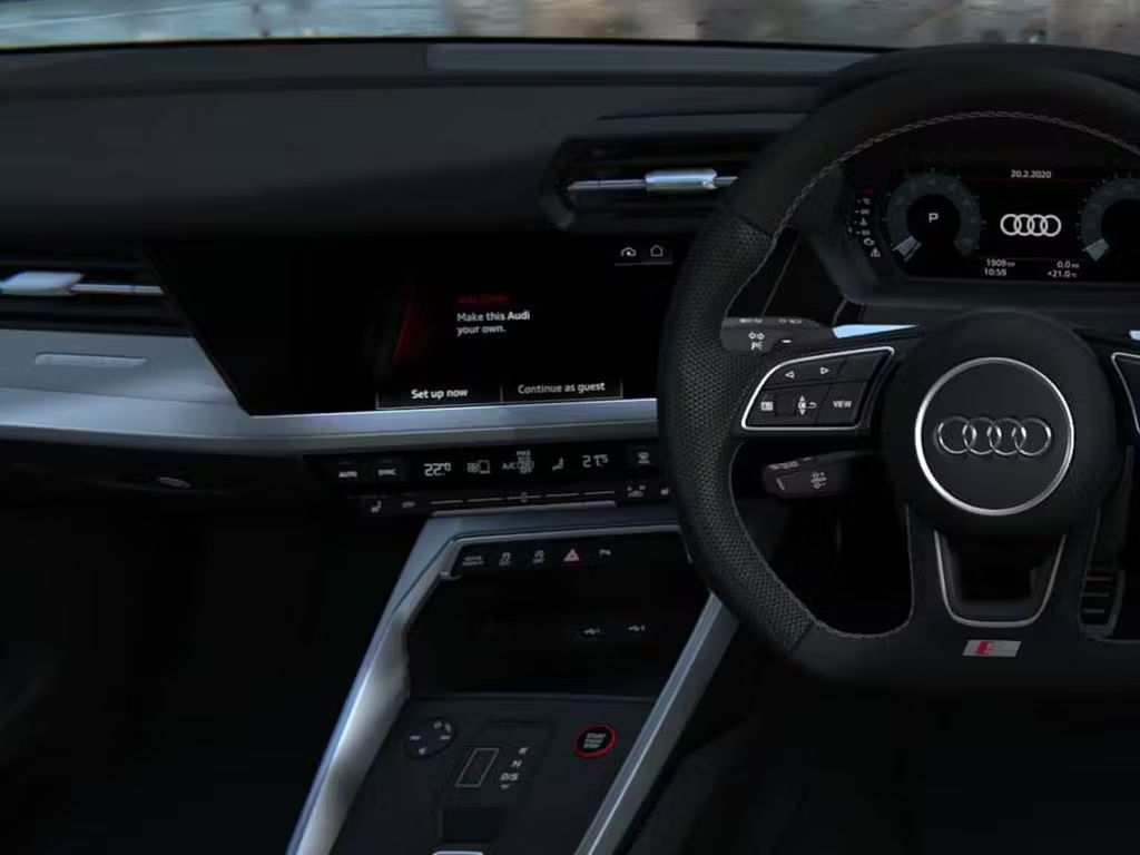 New Audi S3 Saloon | Swansea Bridgend Neyland | Sinclair Audi